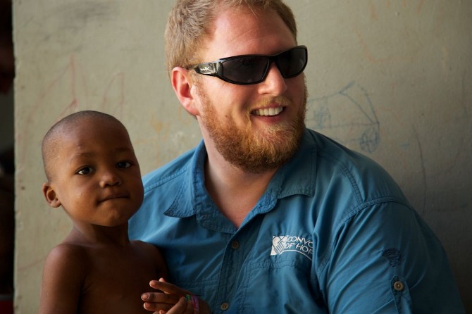 Convoy Of Hope - Sam Holder Creative Portfolio