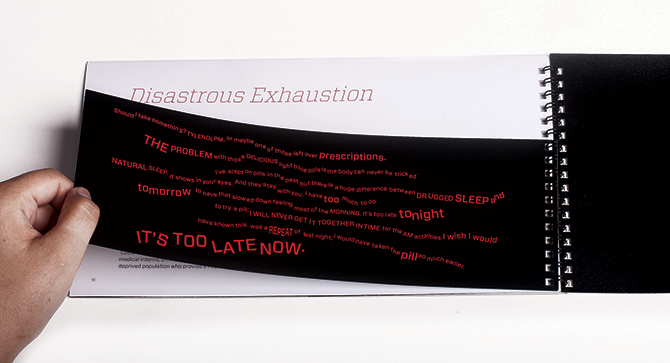 Experimental Typography Book - JK Guidinger Illustration & Design