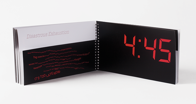 Experimental Typography Book - JK Guidinger Illustration & Design