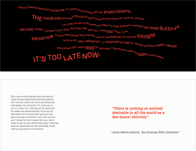 Experimental Typography Book - JK Guidinger Illustration & Design