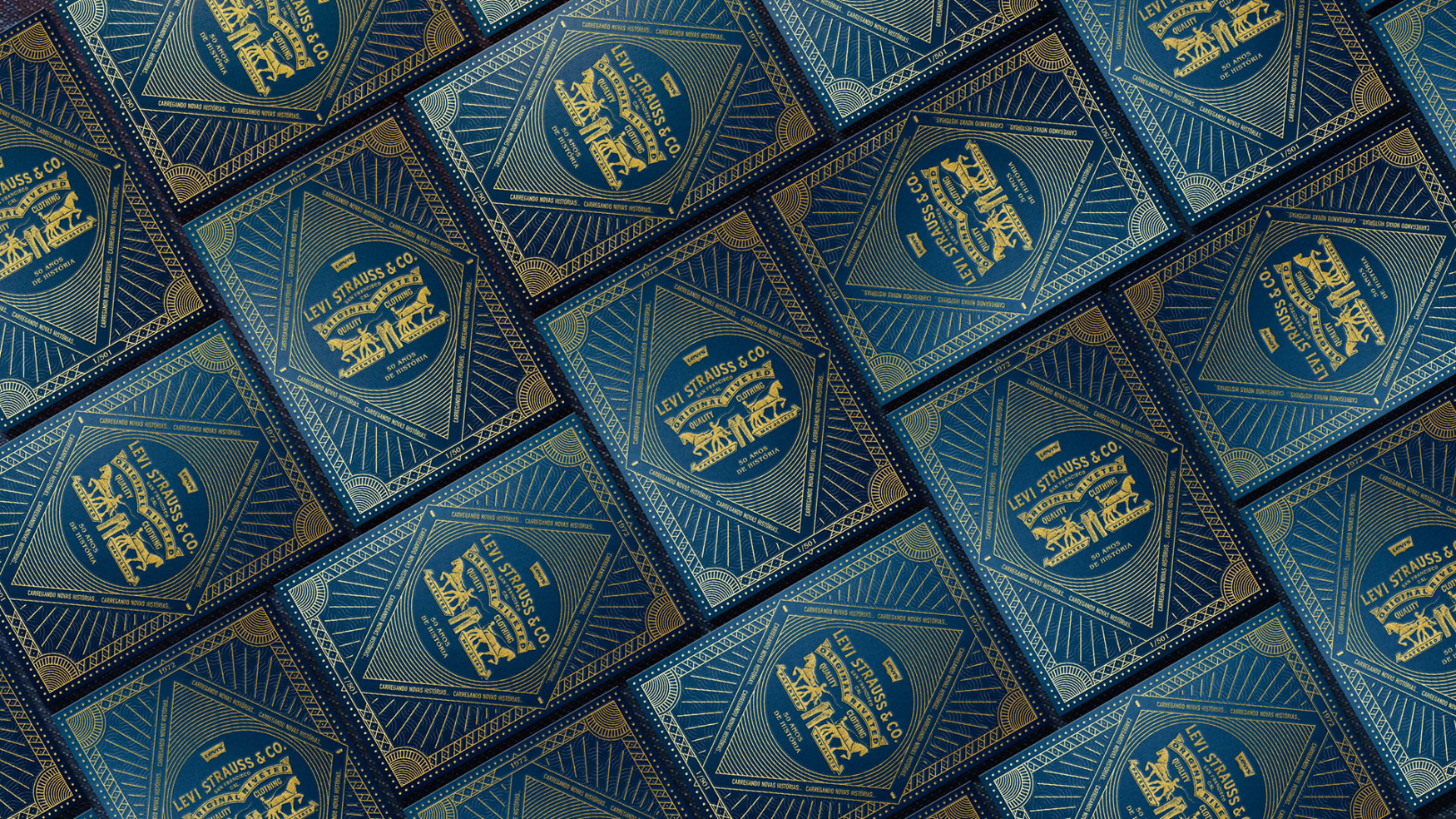Levi's® Blue Ticket - • Art Director
