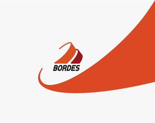 BORDES logo - Kostritskiy's Alexander portfolio