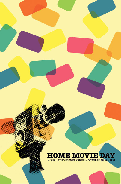 Home Movie Day (Poster) - Michael Neault