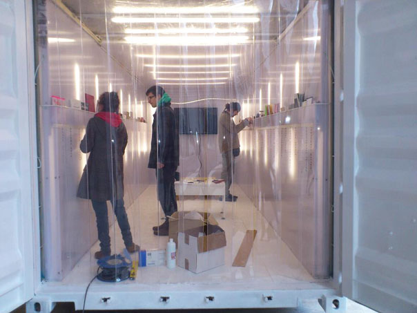 Work in progress - Container Inside