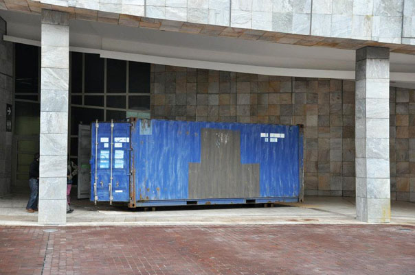 Work in progress - Container Inside