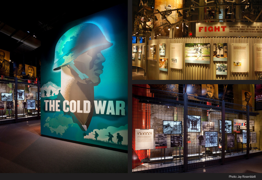 National Infantry Museum - Brent Johnson Design