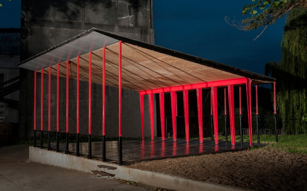 JEAN PROUVE STRUCTURE - Galerie 47 | 20th Century furniture, design and ...