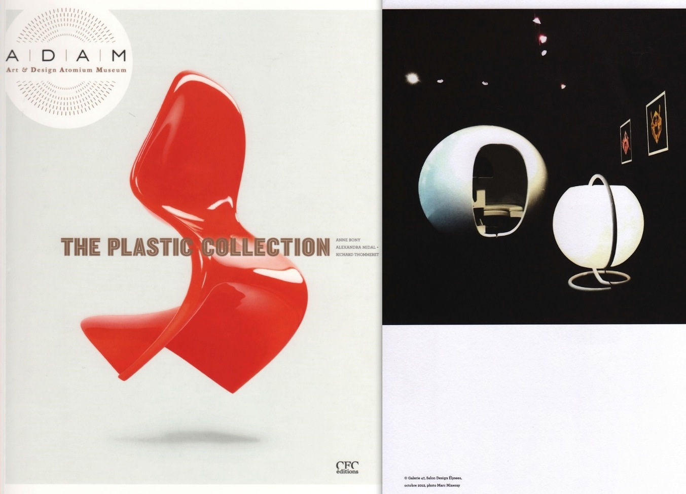 VIDILI SPHERE - Galerie 47 | 20th Century furniture, design and art.