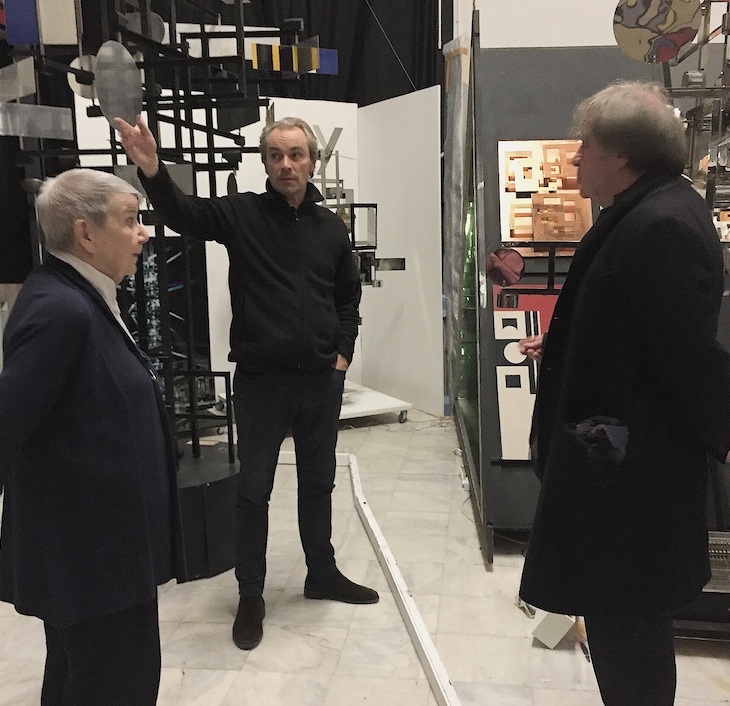 NICOLAS SCHÖFFER - Galerie 47 | 20th Century furniture, design and art.