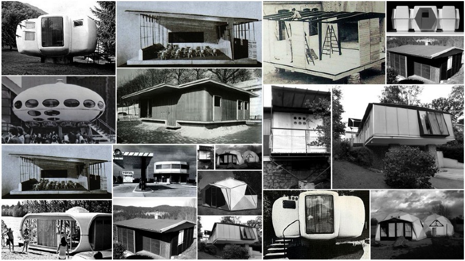 MAISON DEMONTABLE - Galerie 47 | 20th Century furniture, design and art.