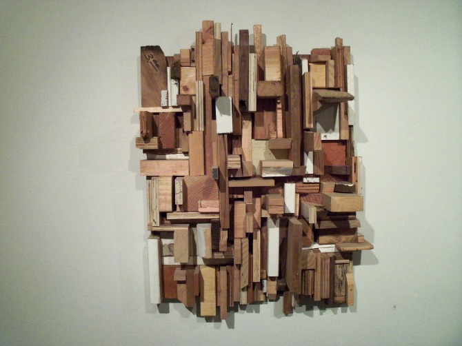 Wood Scrap Collages - Jason Lee Starin