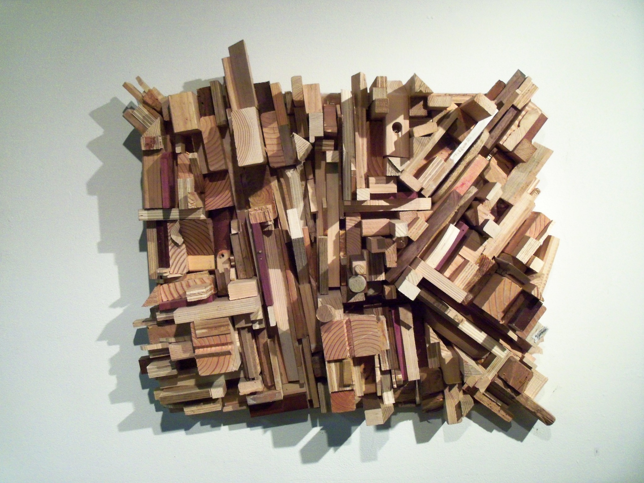 Wood Scrap Collages - Jason Lee Starin
