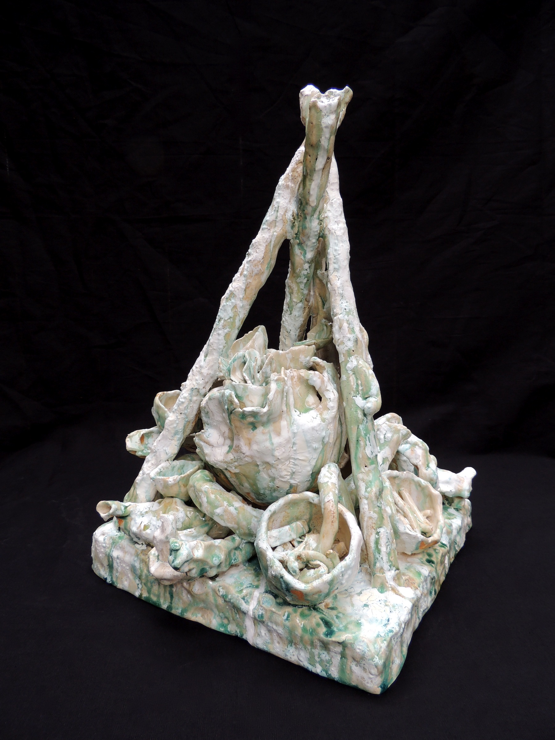 Remains (Skull, Jar) - Jason Lee Starin