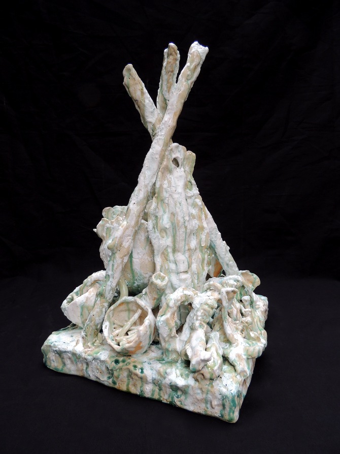 Remains (Skull, Jar) - Jason Lee Starin