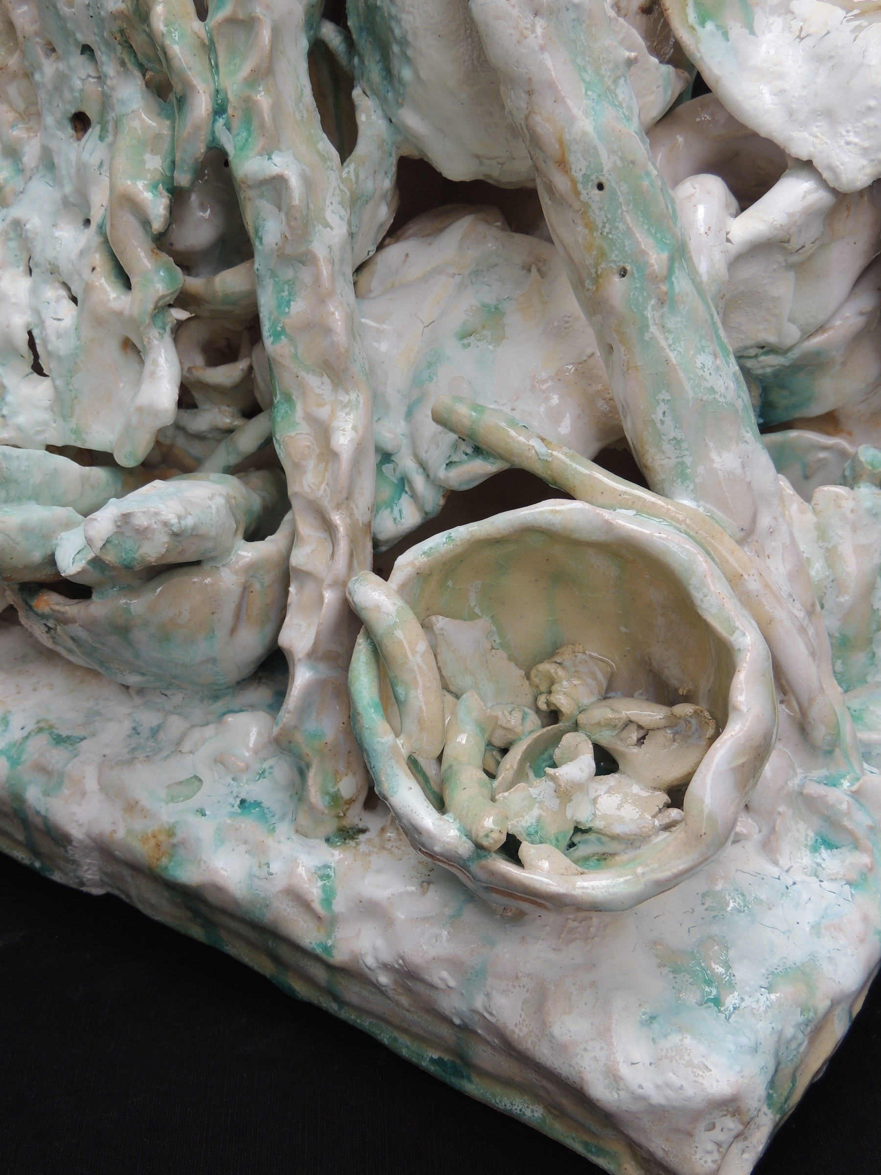 Remains (Skull, Jar) - Jason Lee Starin