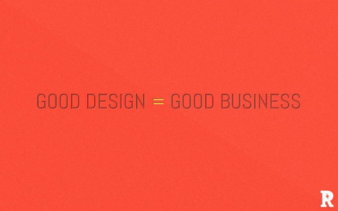 Good Design = Good Business Wallpaper - raymondlopezweb.com