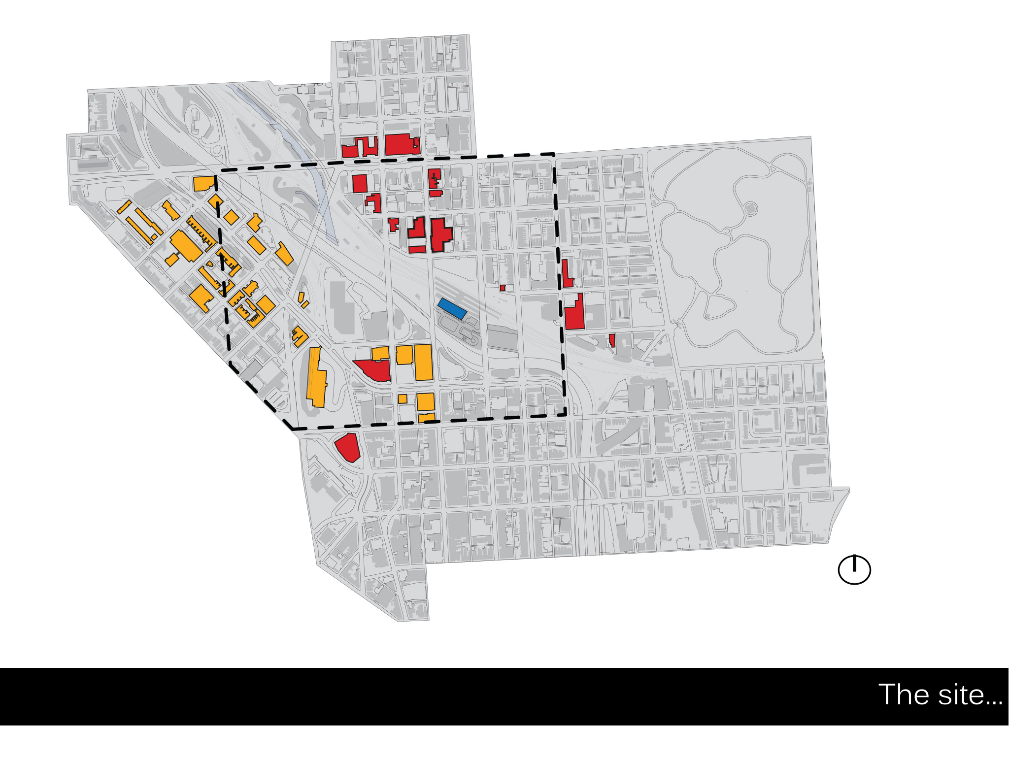 TRAVERSING THE URBAN LANDSCAPE : CONNECTING THE PEDESTRIAN GRID - Syracuse
