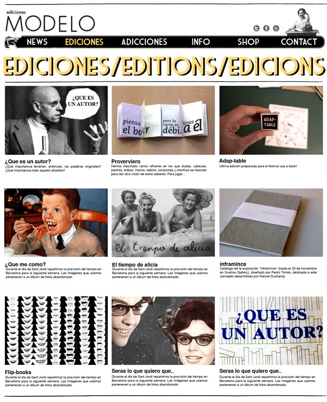 Ediciones Modelo - estefania mata