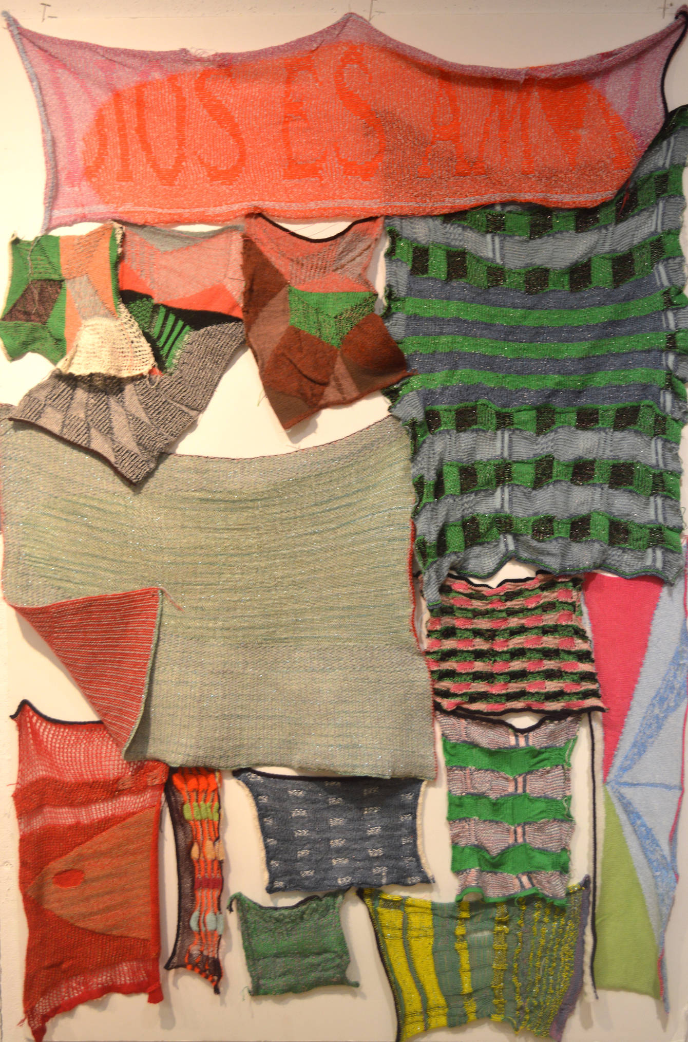 Stoll Knit Samples - kangyoubin