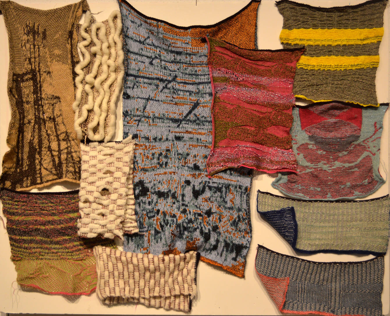 Stoll Knit Samples - kangyoubin