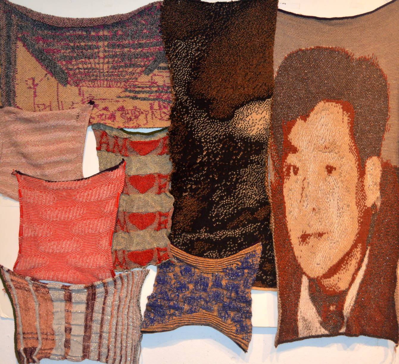 Stoll Knit Samples - kangyoubin