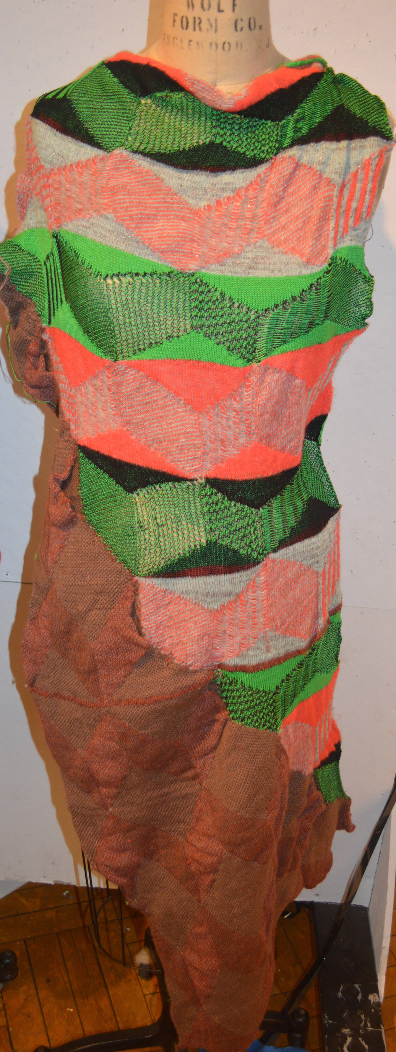 Stoll Knit Samples - kangyoubin