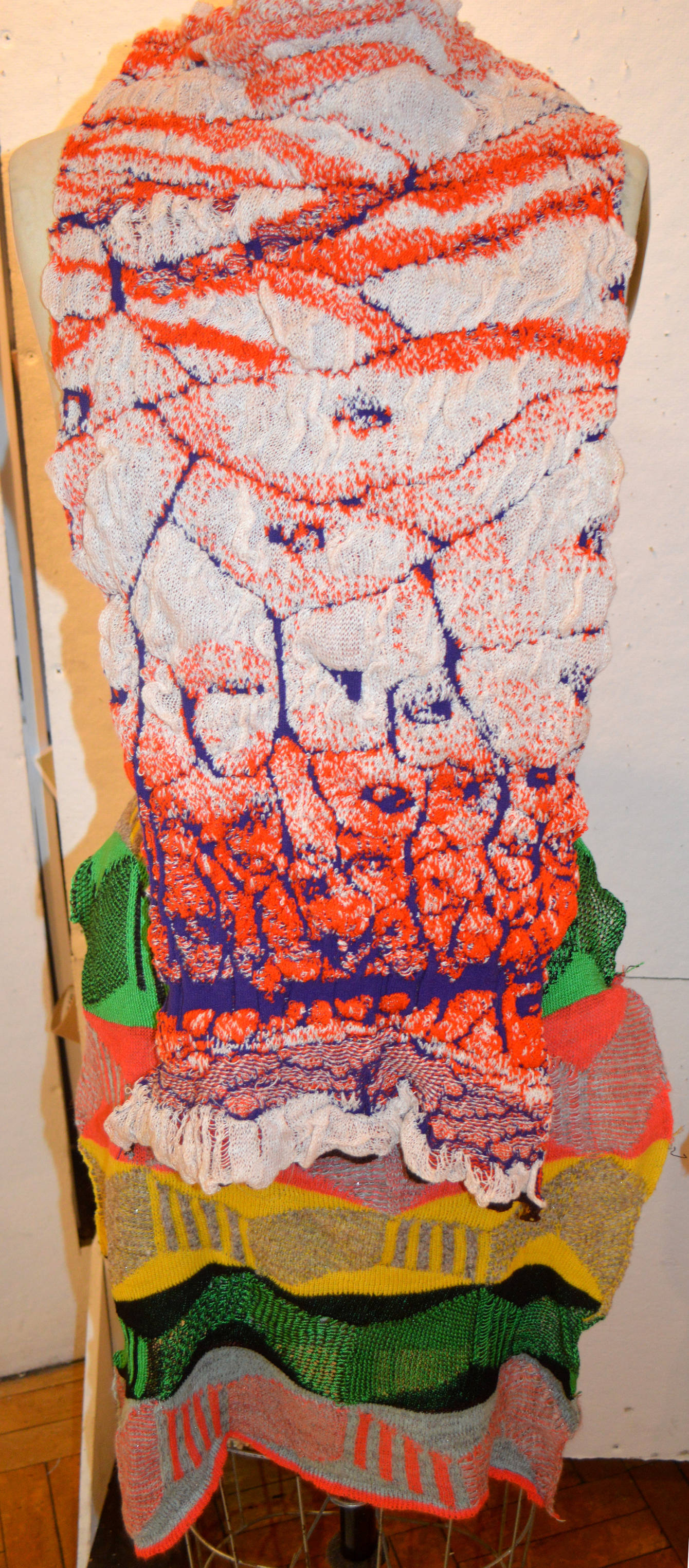 Stoll Knit Samples - kangyoubin