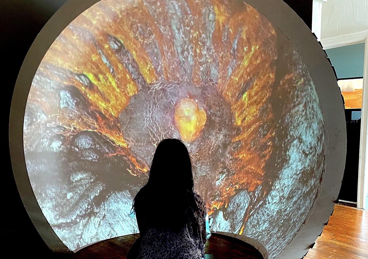 NY Virtual Volcano Observatory - Patrick Brooks