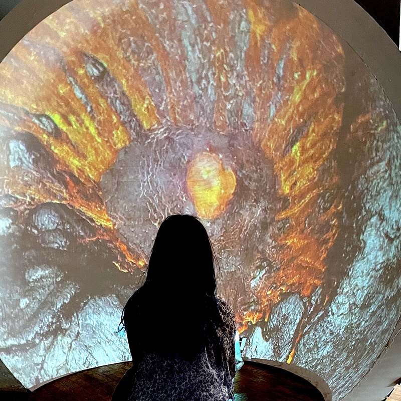 NY Virtual Volcano Observatory - Patrick Brooks