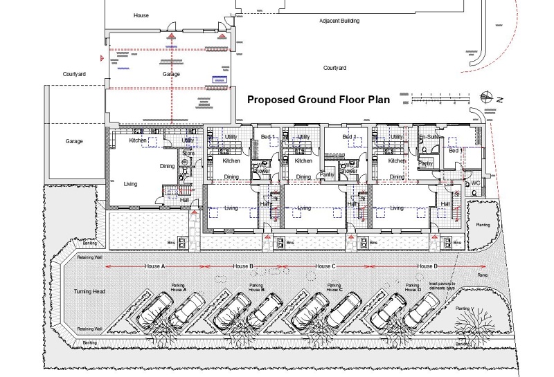 Potterton Coach House - Michael Pretty Architects