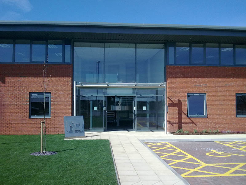 NewQuip Ltd, Leeming Bar - Michael Pretty Architects