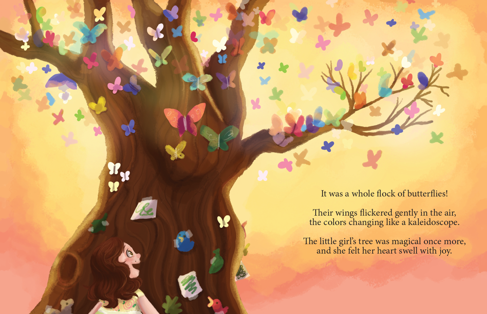 The Butterfly Tree - Alissa Creno