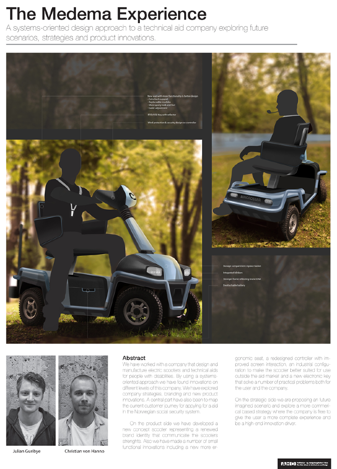 The Medema Experience - von Hanno Design