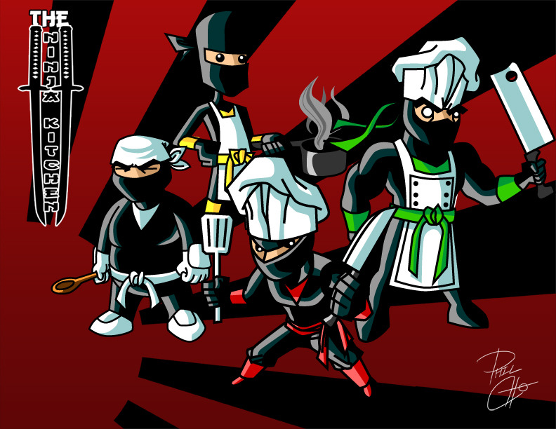 The Ninja Kitchen - Phil Cho