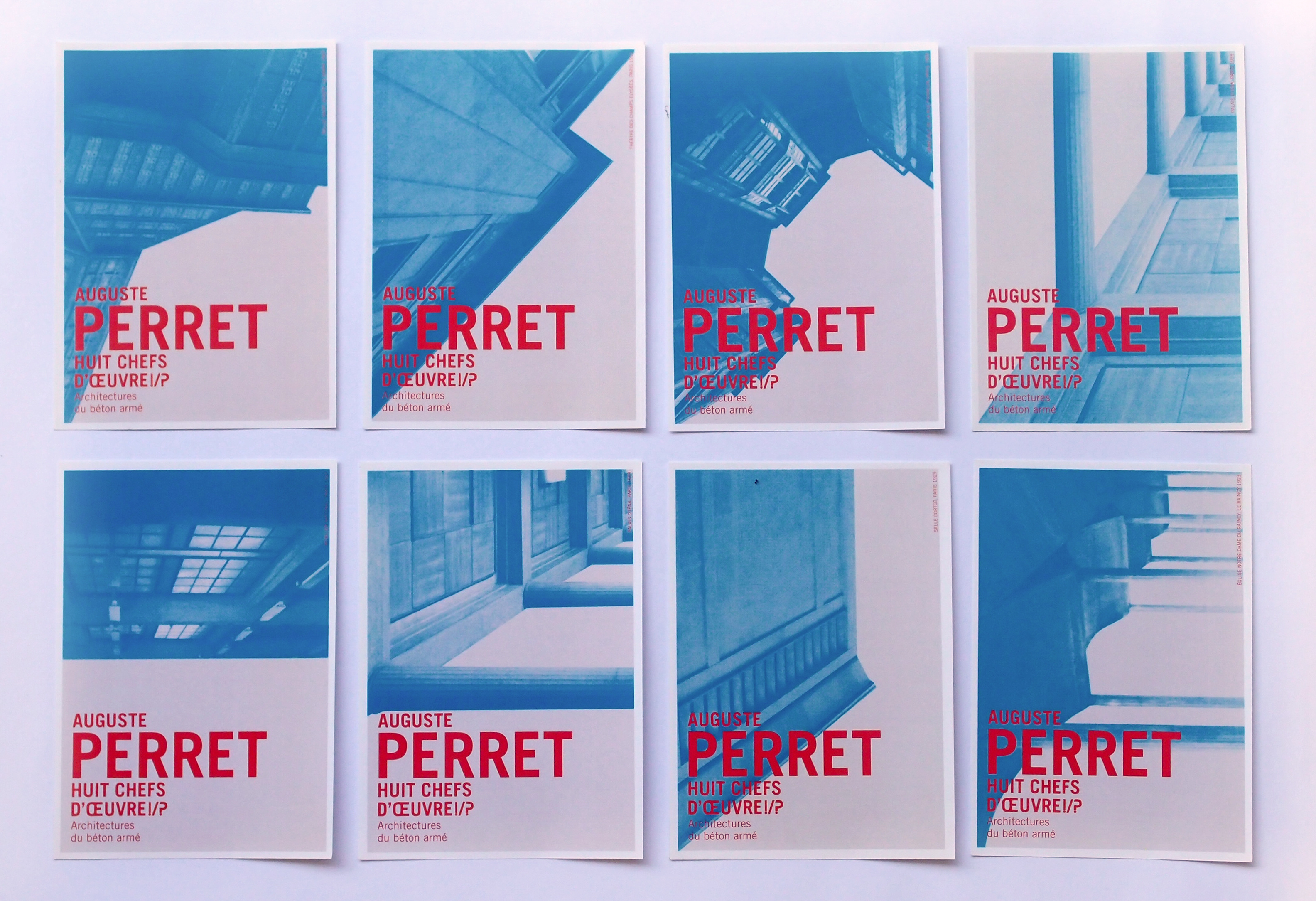 AUGUSTE PERRET, HUIT CHEFS D’OEUVRE !/? ARCHITECTURES DU BÉTON ARMÉ ...