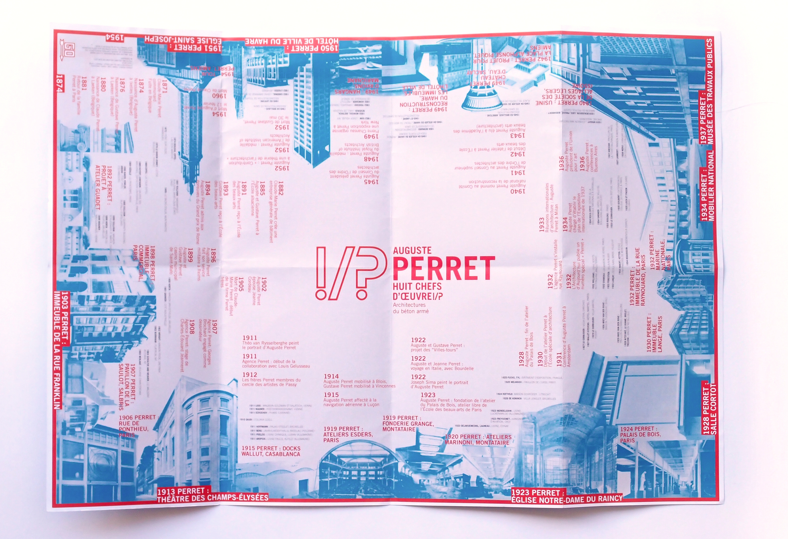 AUGUSTE PERRET, HUIT CHEFS D’OEUVRE !/? ARCHITECTURES DU BÉTON ARMÉ ...