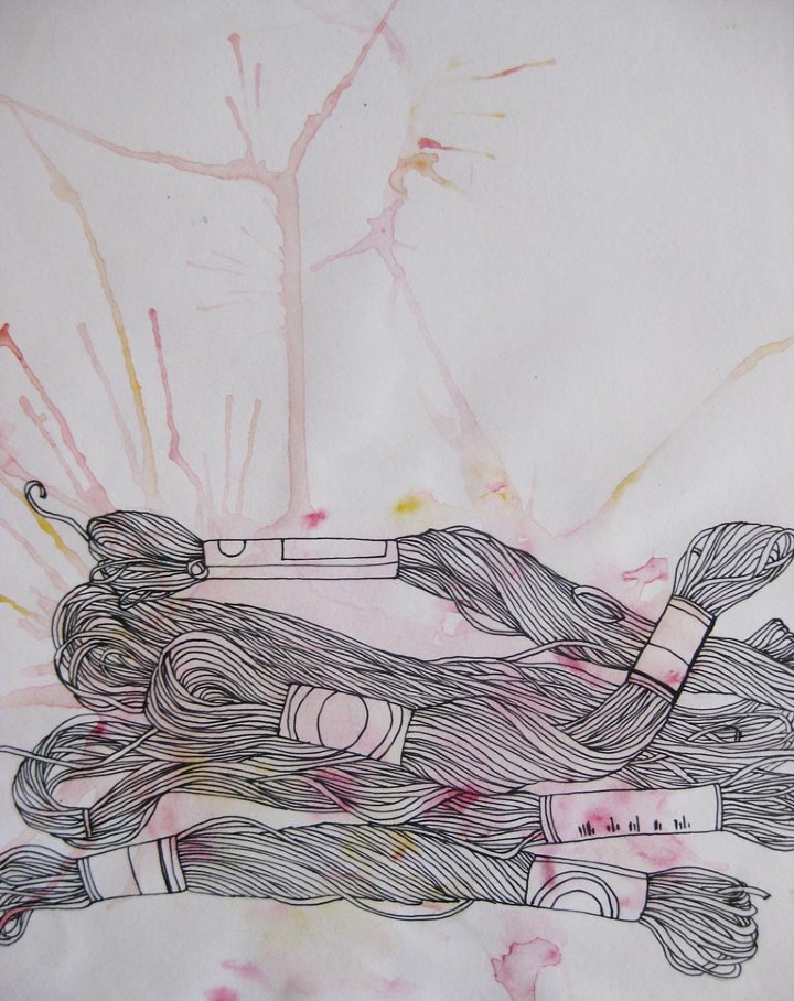 Illustration - Rachel Higham