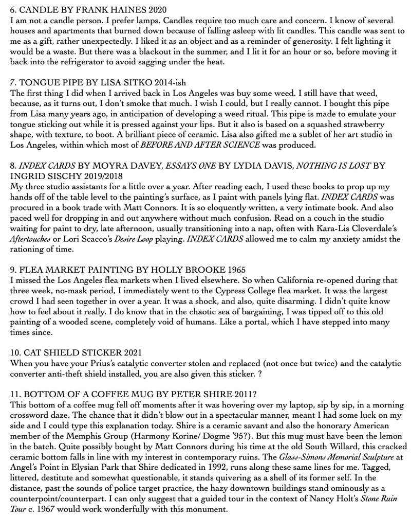 Before And After Science Reference Table - CRG