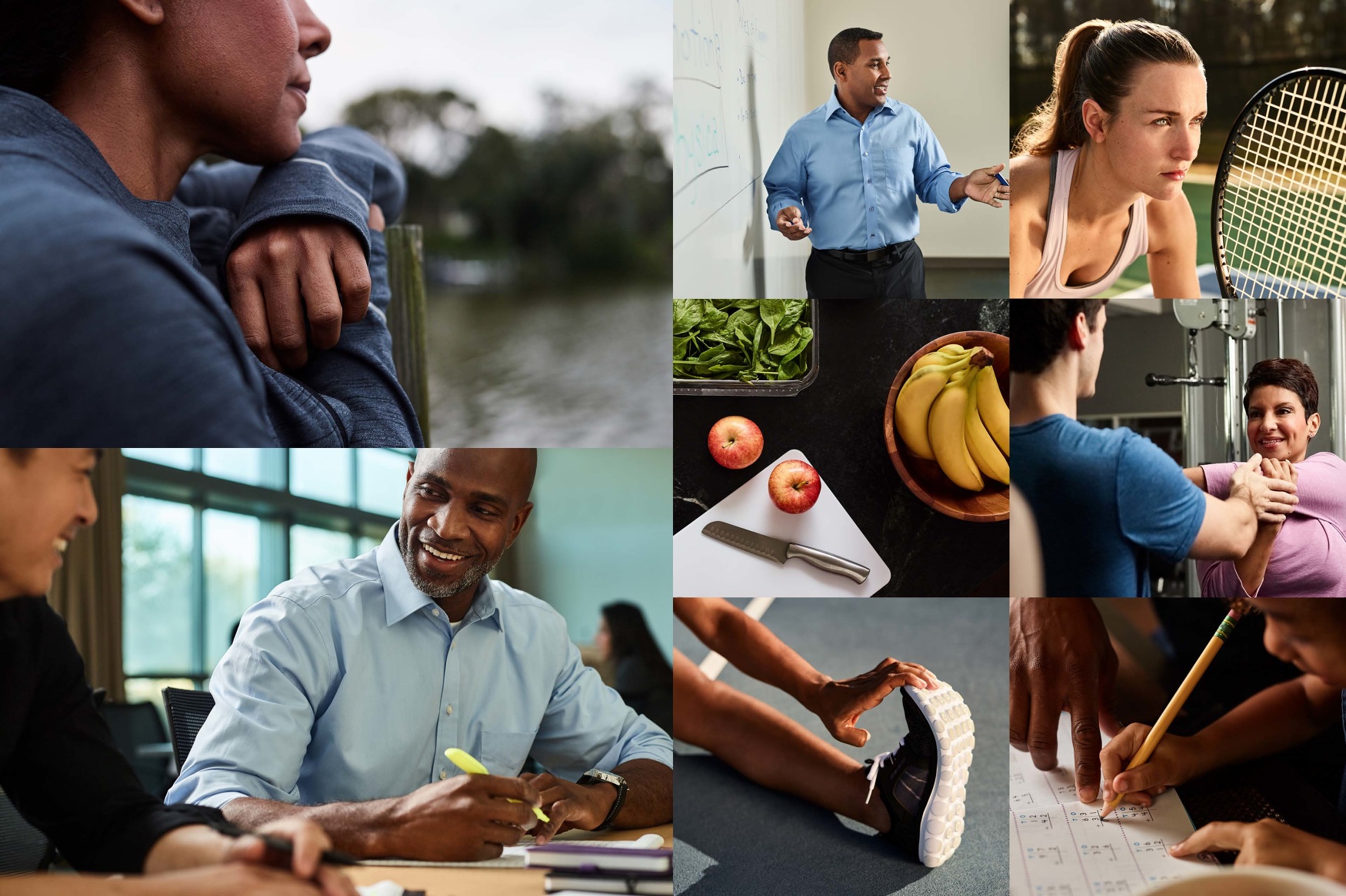 Johnson & Johnson Human Performance Institute - Mike Preston