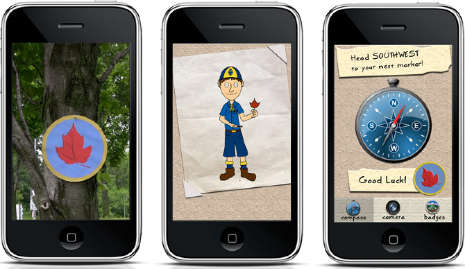 Fort Ancient iPhone Application - Old