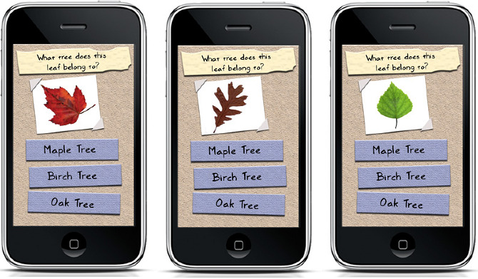 Fort Ancient iPhone Application - Old