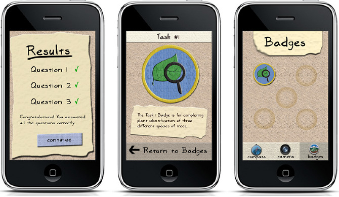 Fort Ancient iPhone Application - Old