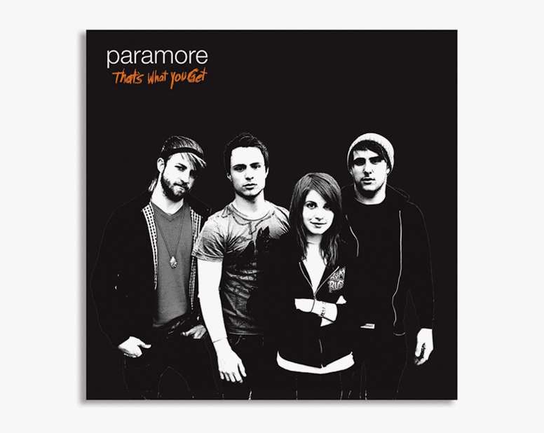 PARAMORE / RIOT! - obriski