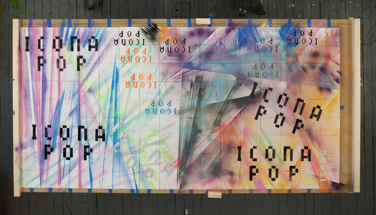 ICONA POP / HANDMADE LIMITED EDITION EP - obriski