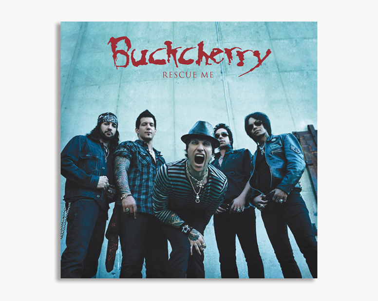 BUCKCHERRY / BLACK BUTTERFLY - obriski