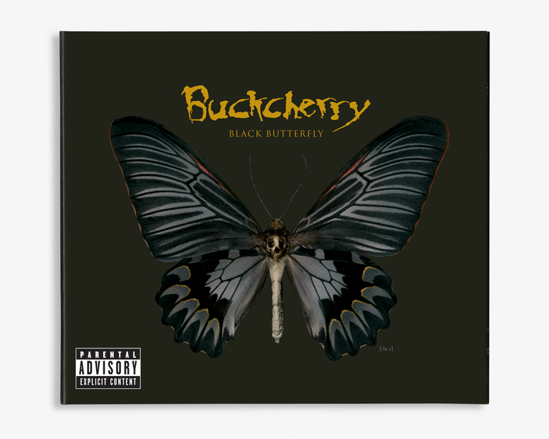 BUCKCHERRY / BLACK BUTTERFLY - obriski