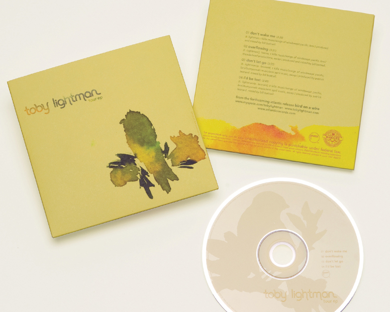 TOBY LIGHTMAN / TOUR EP - obriski