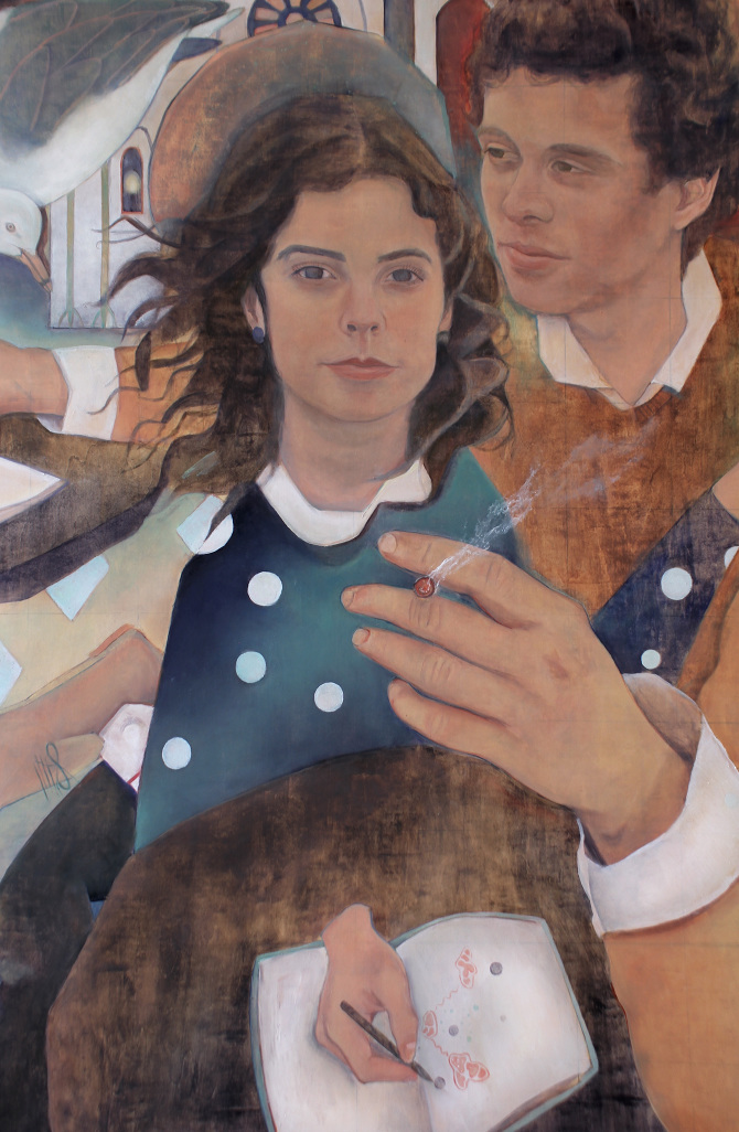 Inês and Miguel - Emma Kennedy