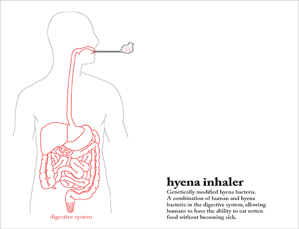 Human Hyena - Paul Gong