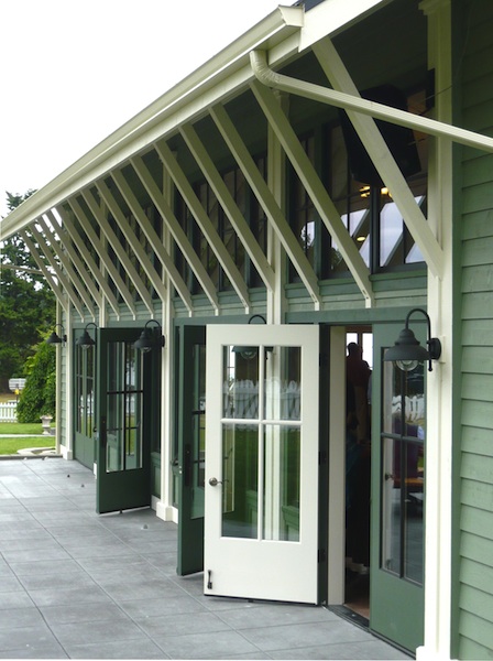 Port Gamble Pavilion - Andrew Tsai Design: DREAM CREATE DESIGN MAKE SUSTAIN